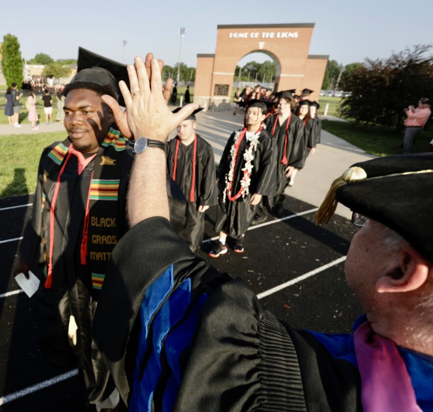 PHOTOS: Lawrence High School 2023 commencement | News, Sports, Jobs ...